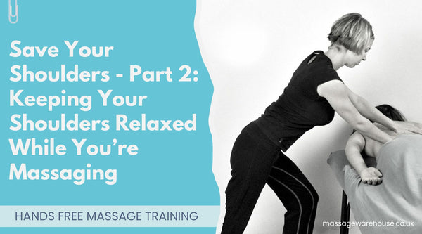 Save Your Shoulders - Part 2: Keeping Your Shoulders Relaxed While You ...