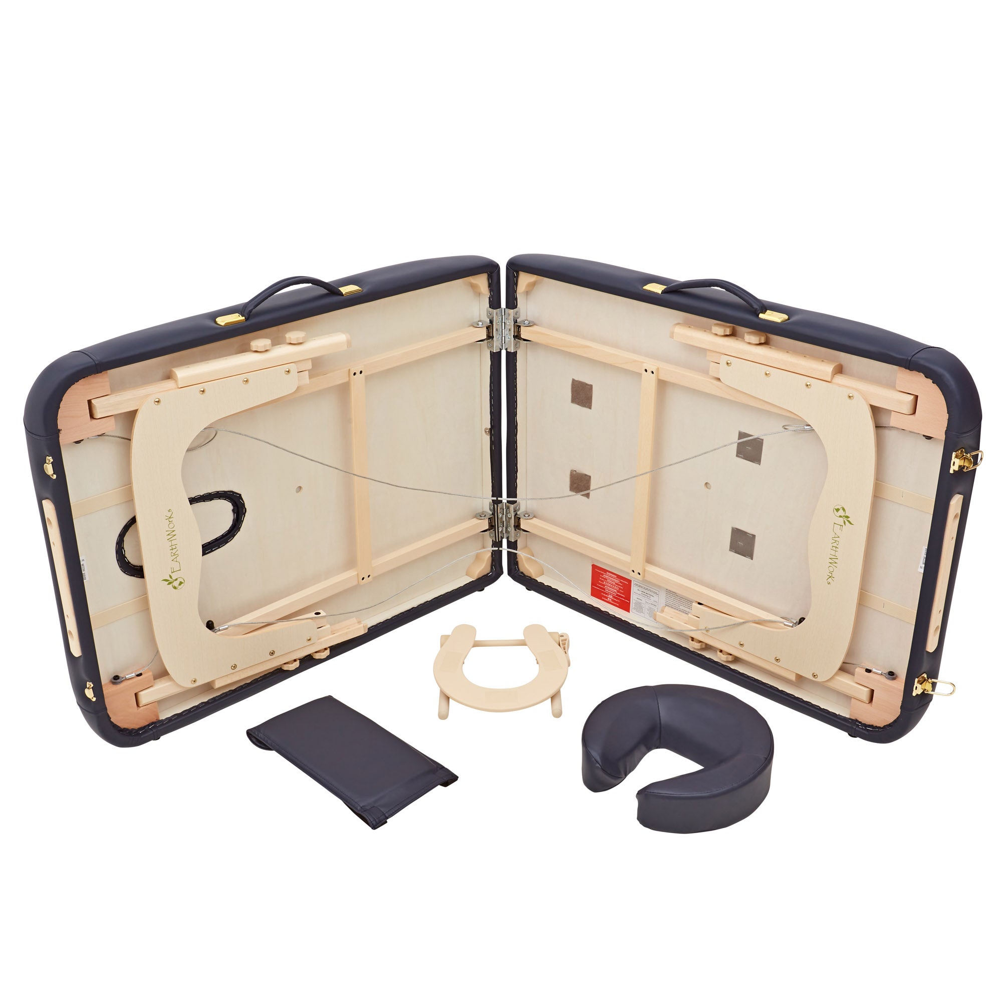 Earthworks Moco Low Height No Hands Massage Table - Massage Warehouse