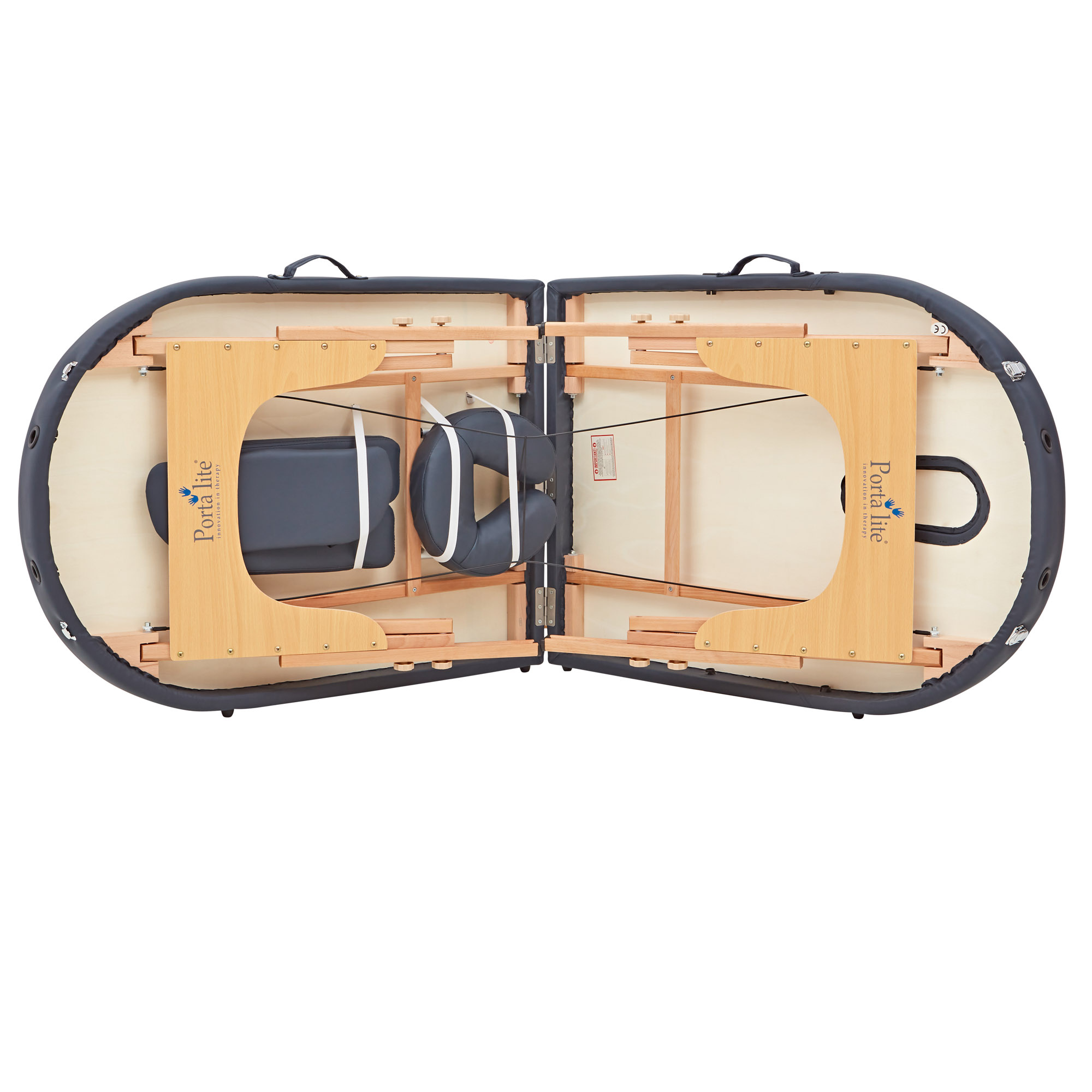 PORTA-LITE OVAL - ERGONOMIC & FUNCTIONAL - Massage Warehouse