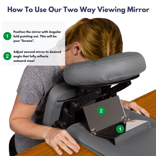 Face Down Comfy Table - 3 week Vitrectomy Rental - Massage Warehouse