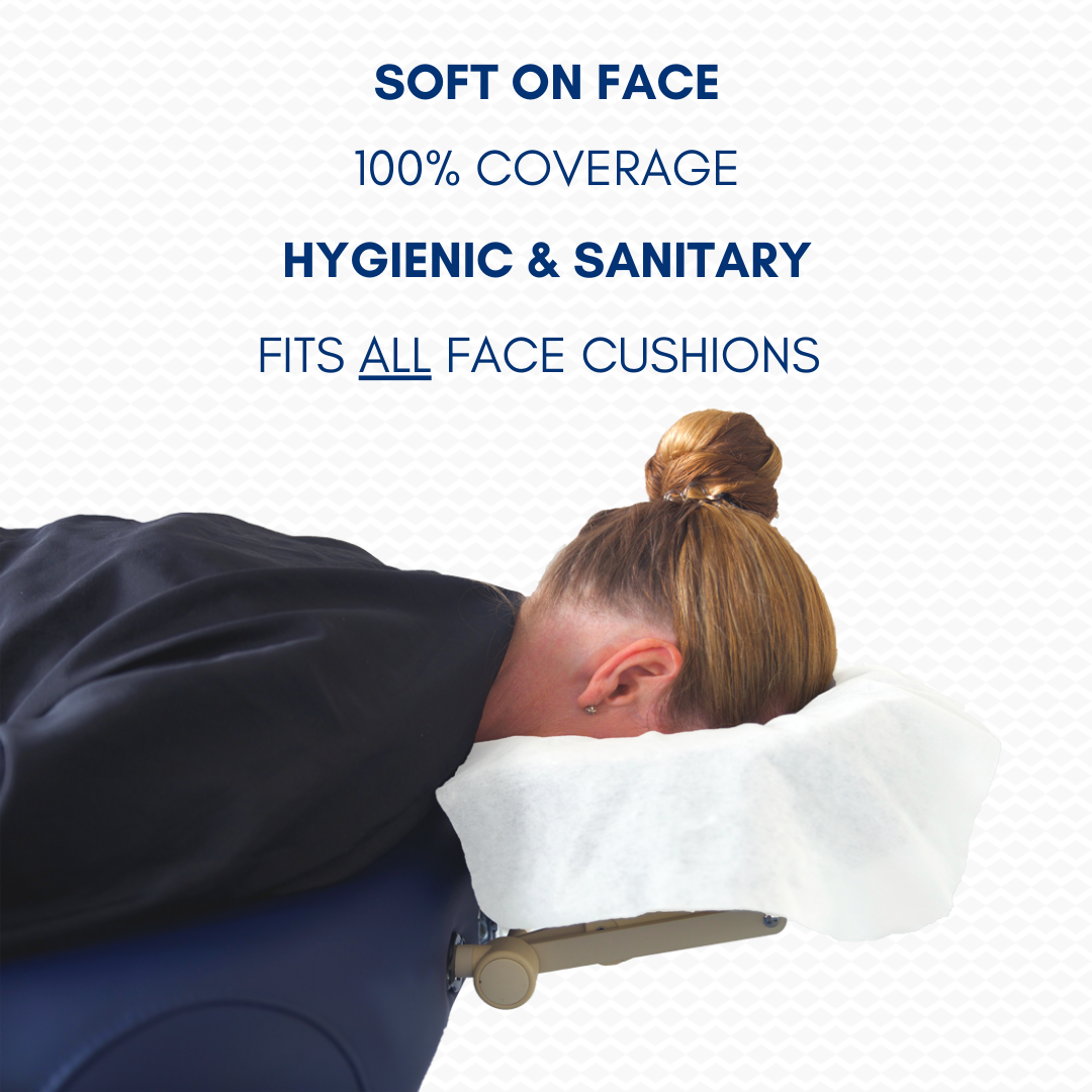 Disposable Face Rest Covers - Massage Warehouse