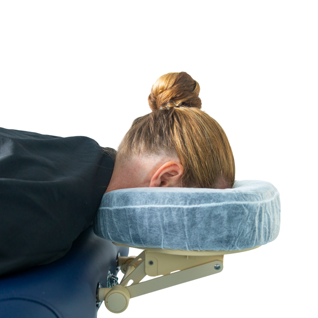 Fitted Disposable Face Rest Covers - Massage Warehouse