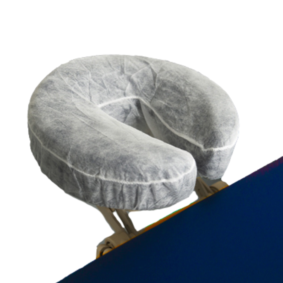 Fitted Disposable Face Rest Covers - Massage Warehouse