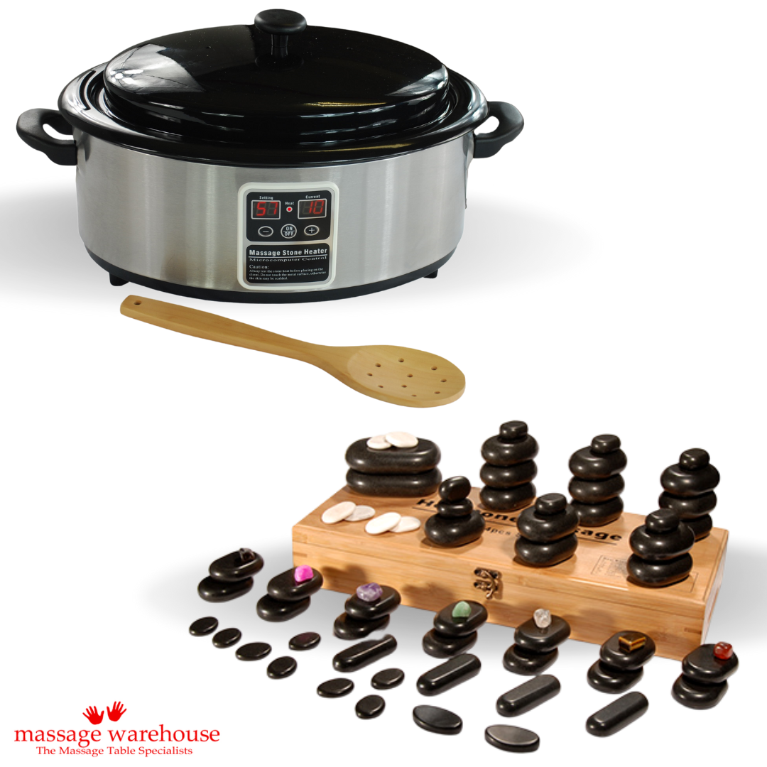 Hot Stone Collection - Massage Warehouse