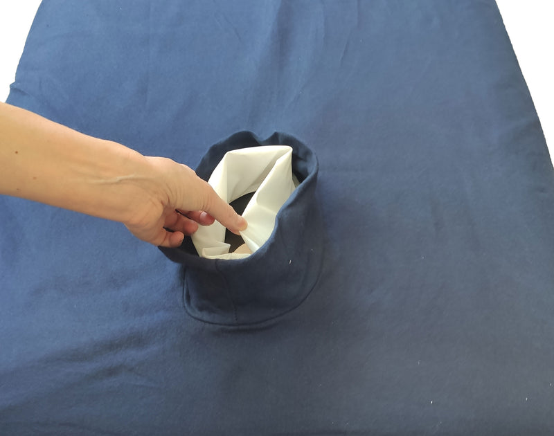 SANITARY PROTECTIVE FITTED TABLE COVER & BARRIER (Washable) - Massage ...